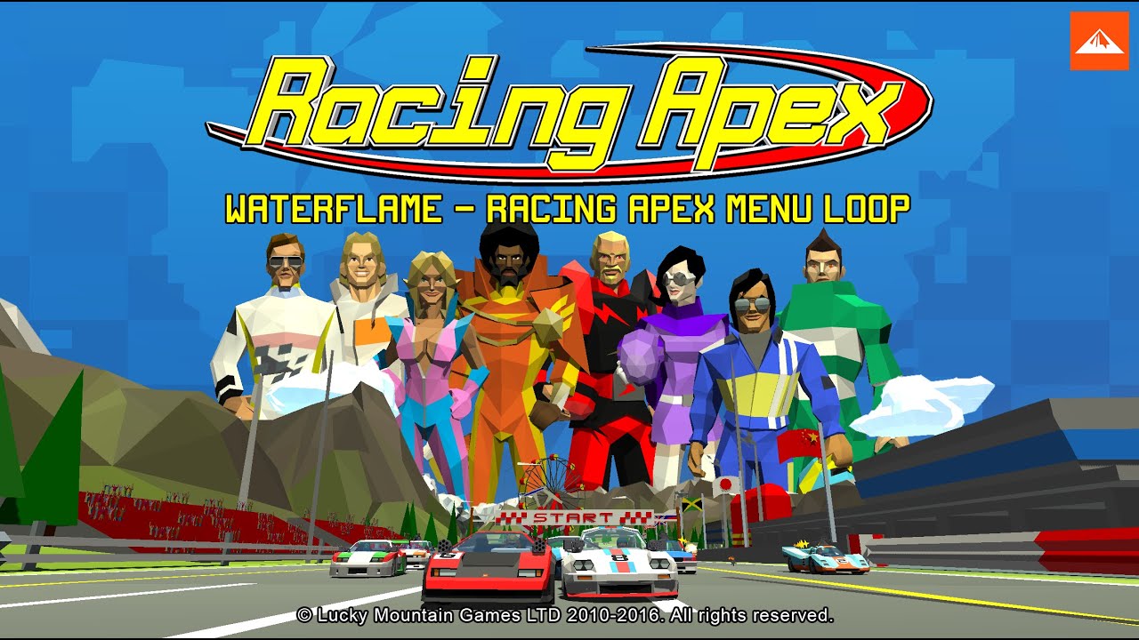 Racing Apex OST: Racing Apex menu loop