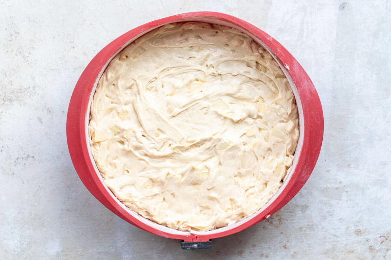 Classic French Apple Cake