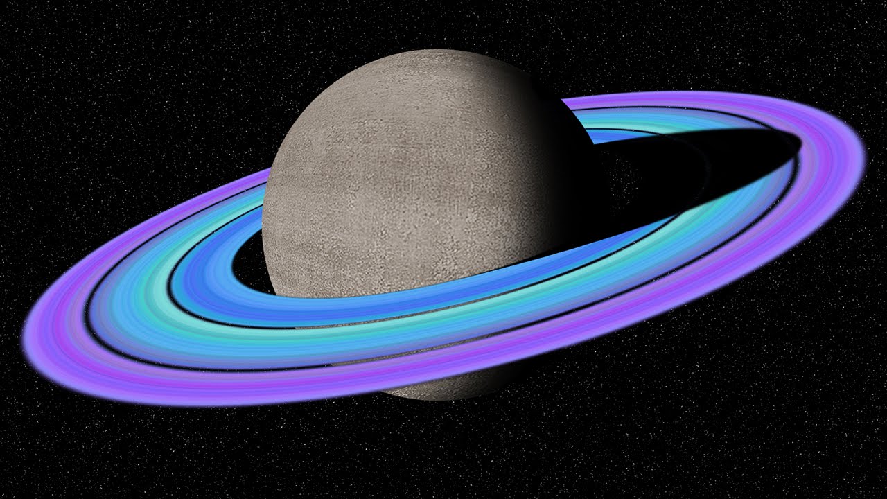 Photoshop tutorial: Part 1: How to make Saturn with custom rings in ...