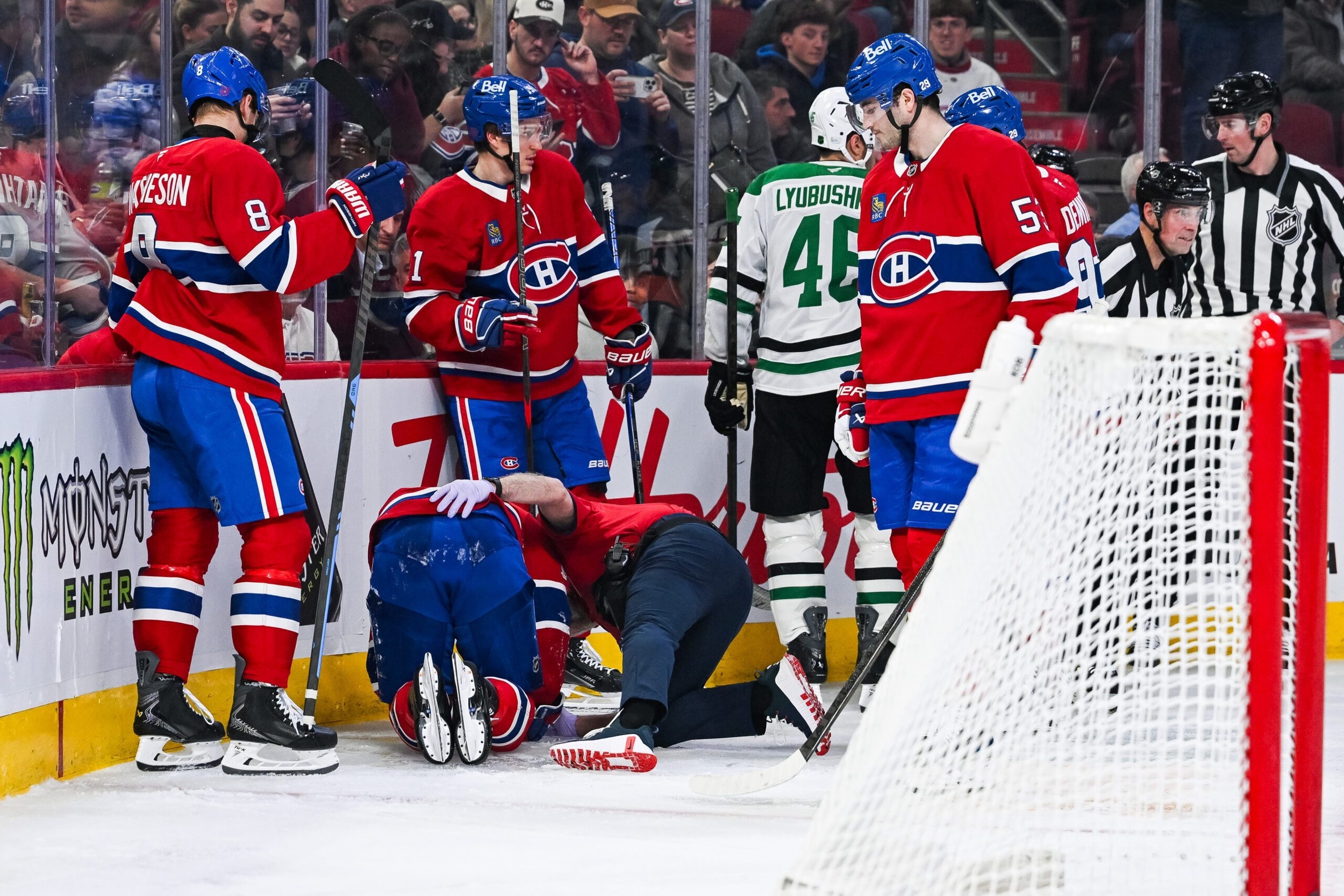 Canadiens’ Alex Newhook out four months; Kaiden Guhle out 8-10 weeks