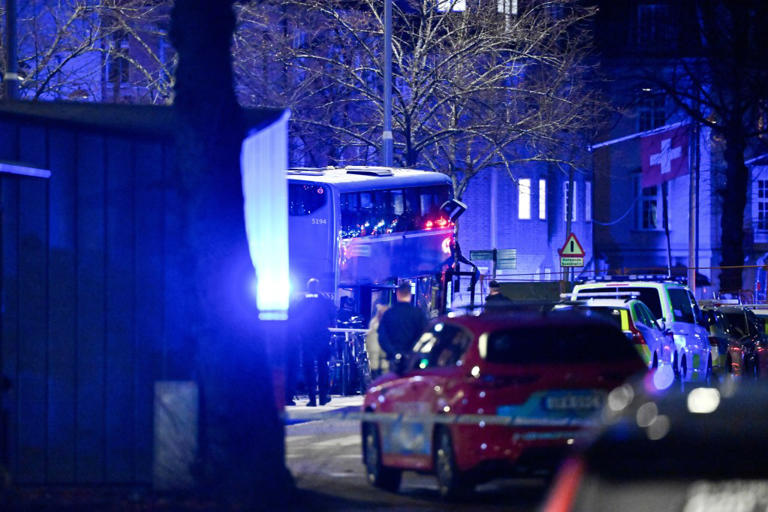 3 killed, 3 injured when double-decker bus rams into bus stop in ...
