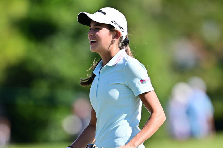 Kai Trump has key takeaway from rough LPGA Tour debut that she'll take ...