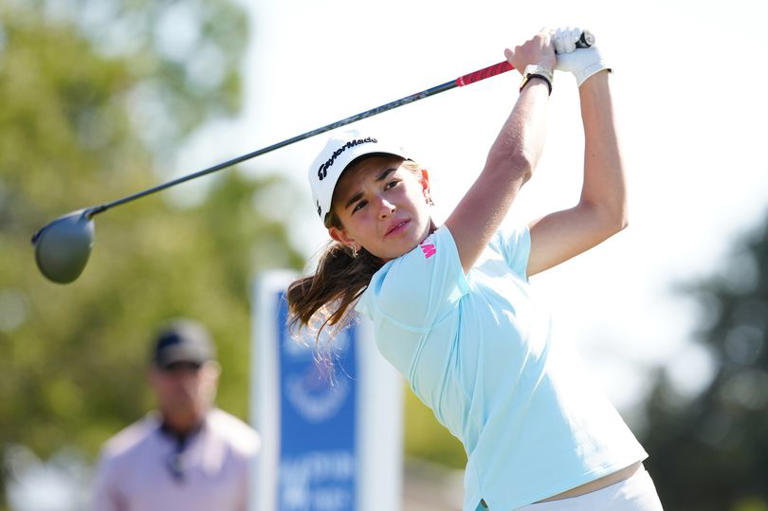 Kai Trump has key takeaway from rough LPGA Tour debut that she'll take ...