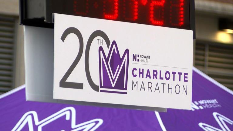 Major road closures this weekend around Uptown for Charlotte Marathon ...
