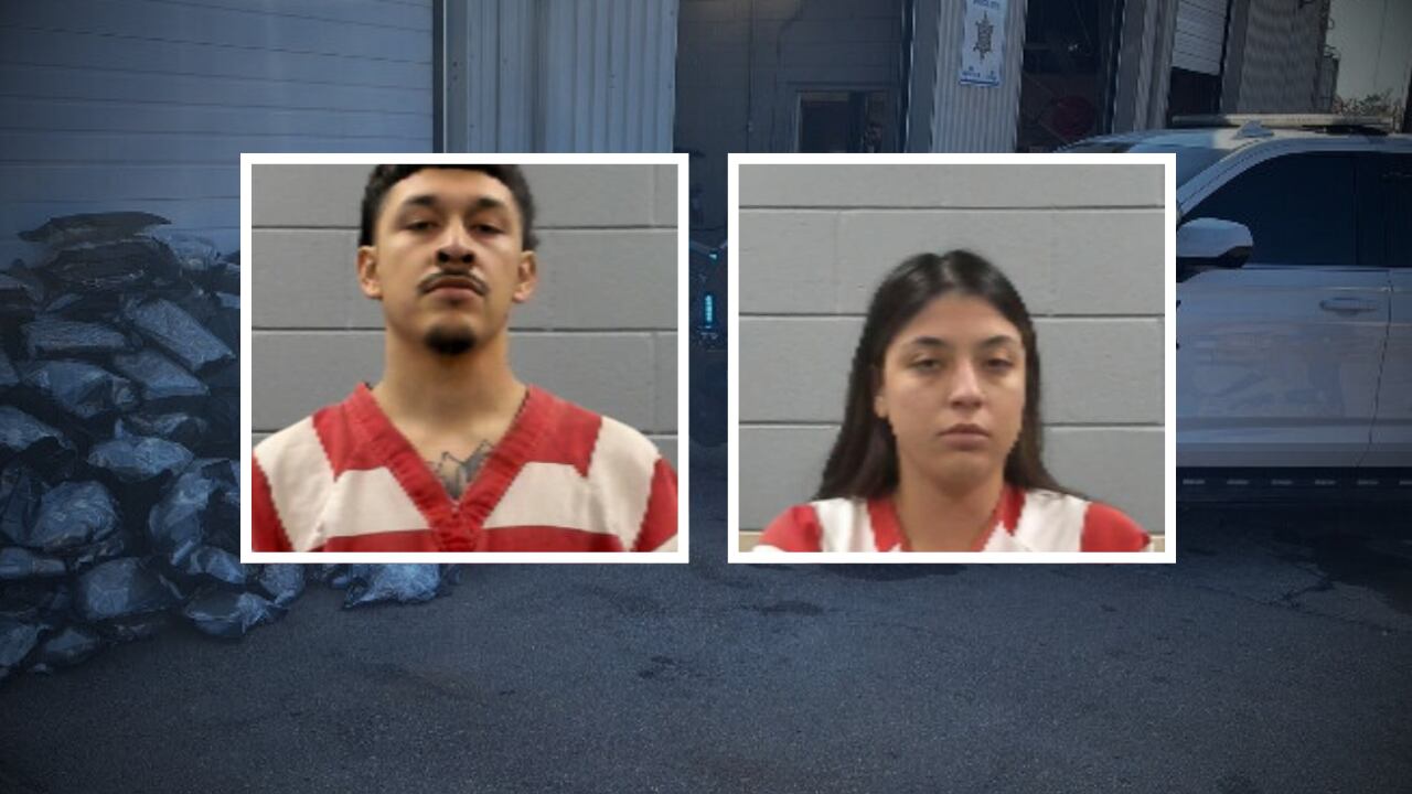 2 arrested after more than 600 pounds of marijuana recovered in Rankin ...
