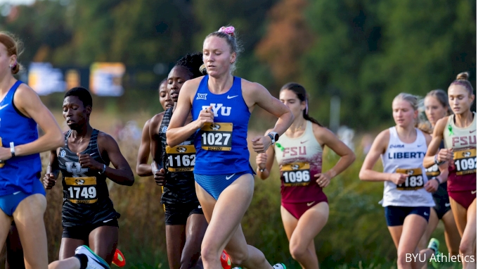 2025 NCAA D1 XC Regionals: Mountain Region Results