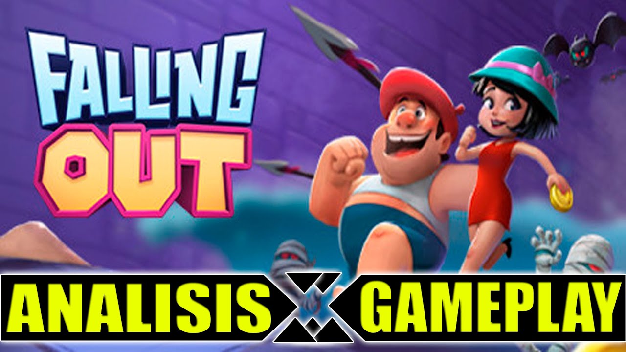 Falling Out Escapando de las piramides inundadas