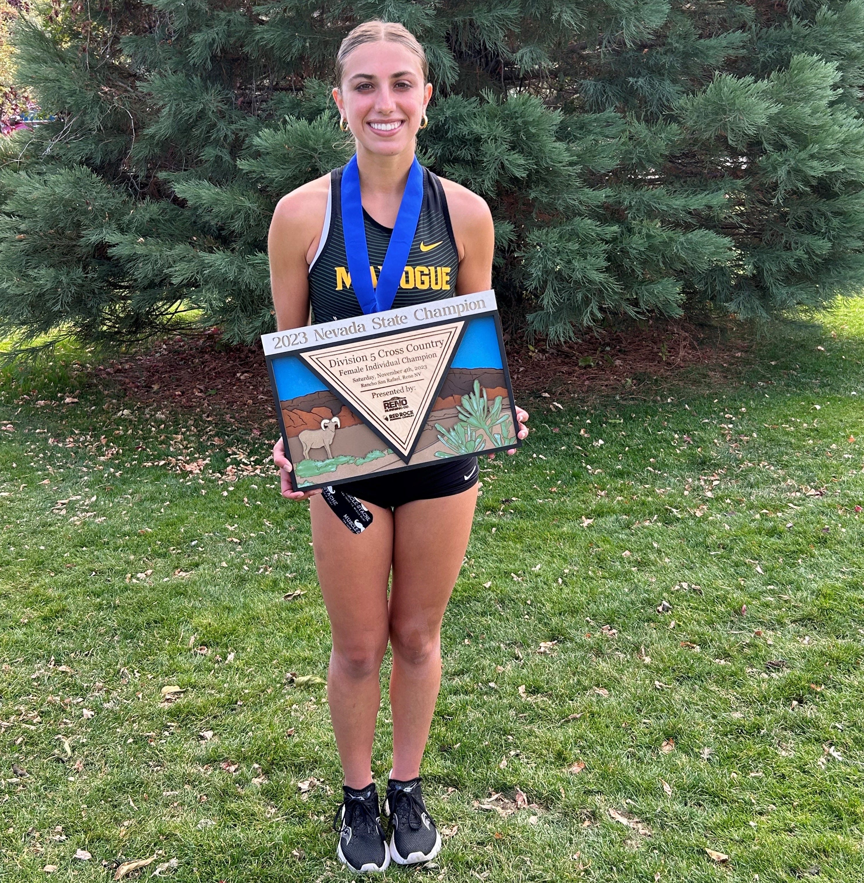 Bishop Manogue grad Aramini wins Great Lakes cross country regional