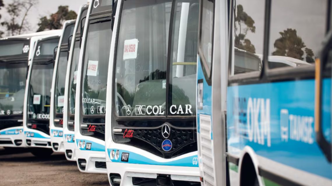 Transporte urbano: tras seis meses, actualizan la tarifa y el boleto ...