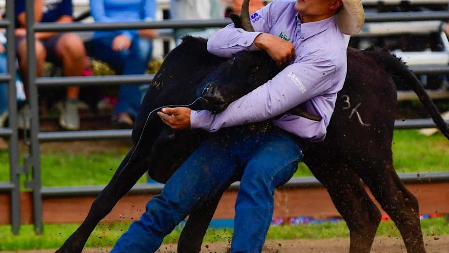 5-Time NFR Steer Wrestler Rowdy Parrott Chasing First World Title