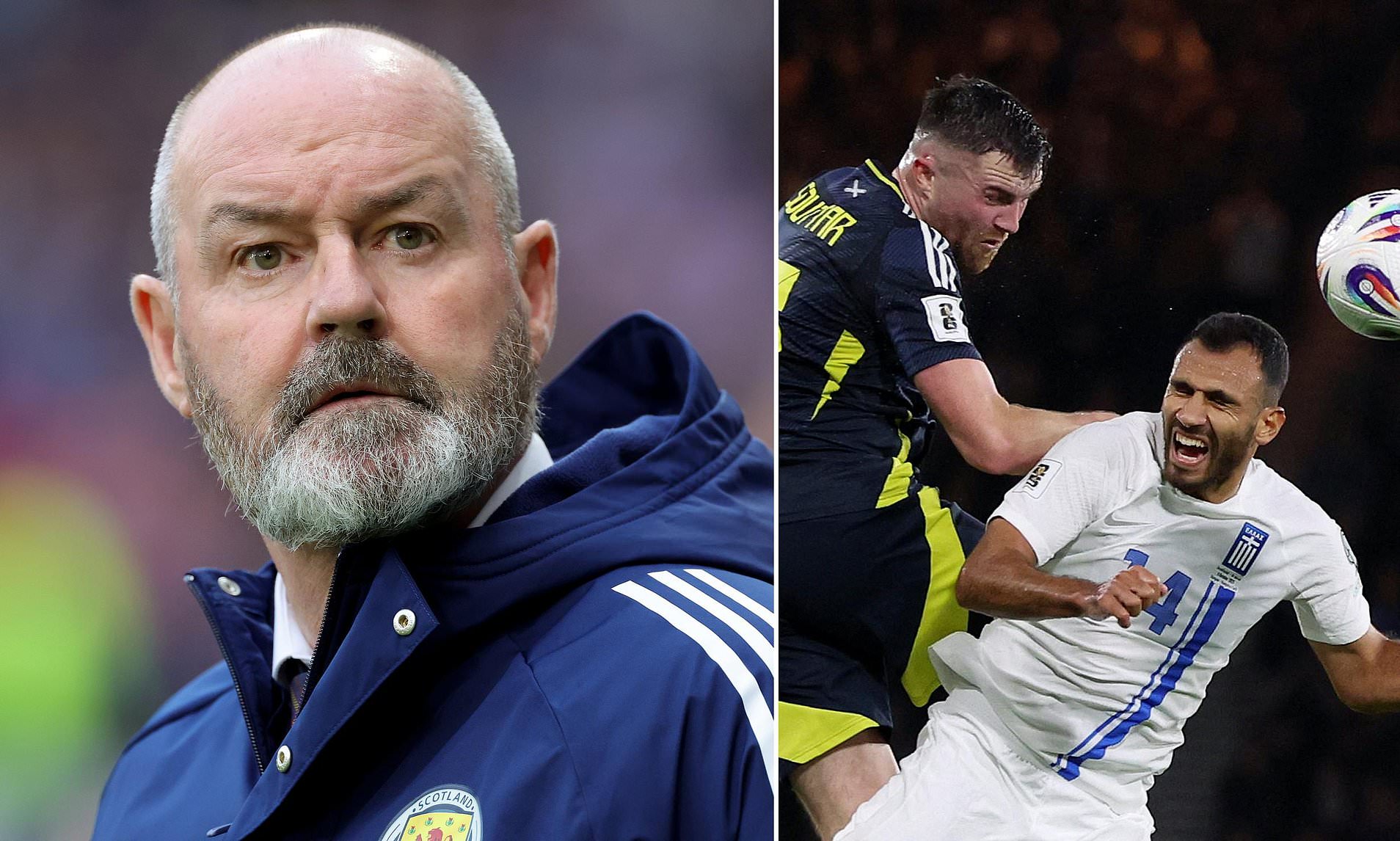 Scotland head coach Steve Clarke backs his players to keep calm and ...