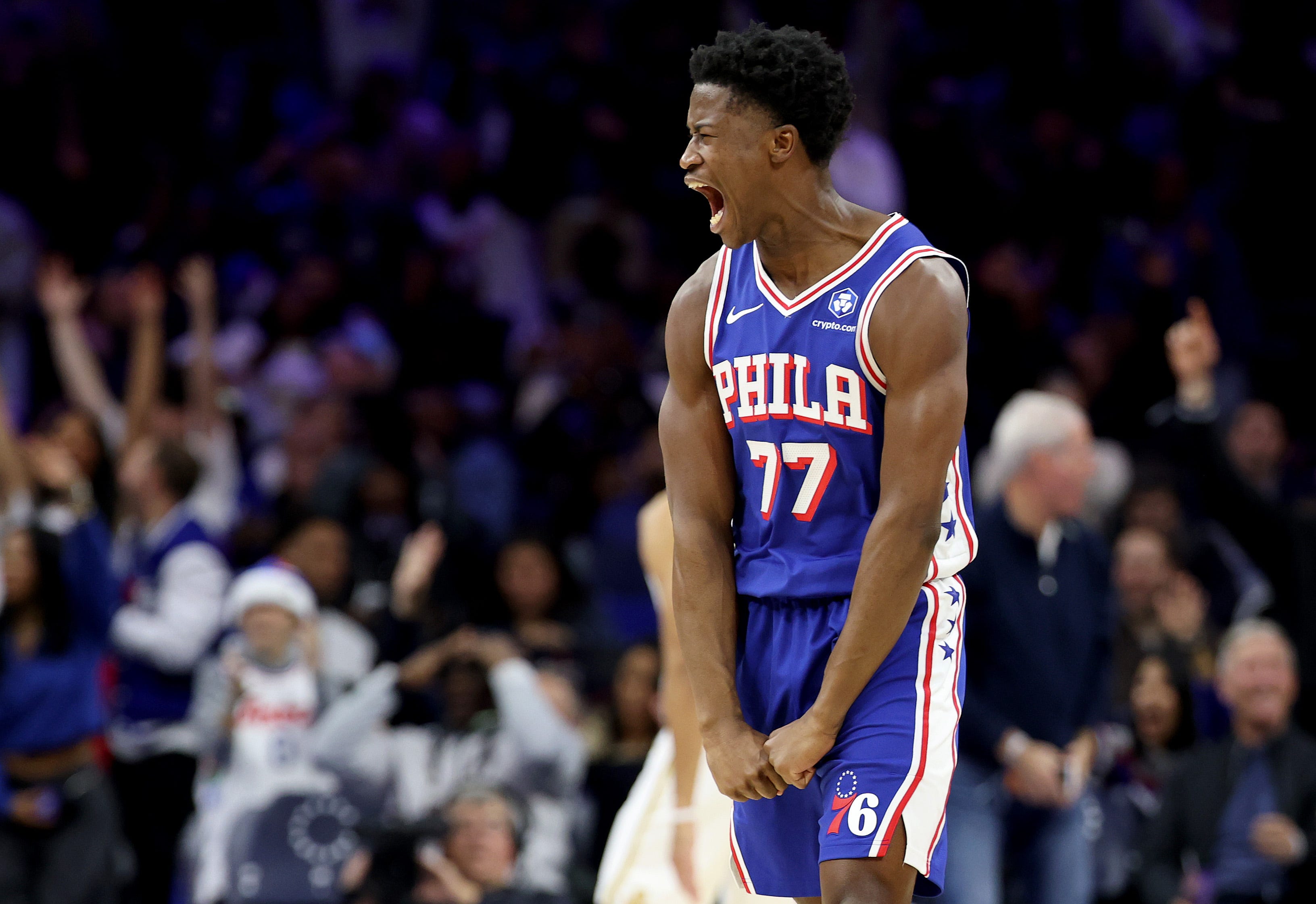 Sixers rookie VJ Edgecombe talks NBA lessons in first handful of games