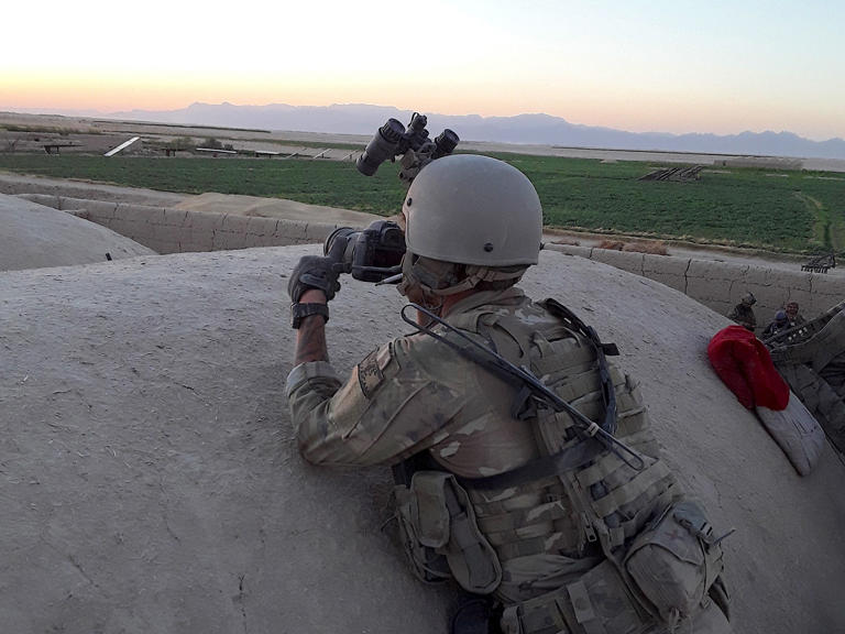 Retired Army soldier shares the moment that changed his life: 'I'm not ...