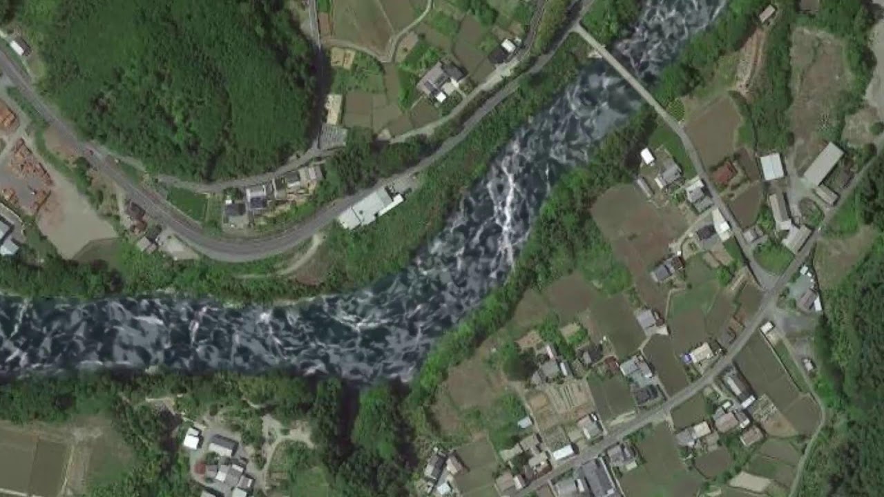 Live - How to animate a stream of water on a map using After Effects - 356