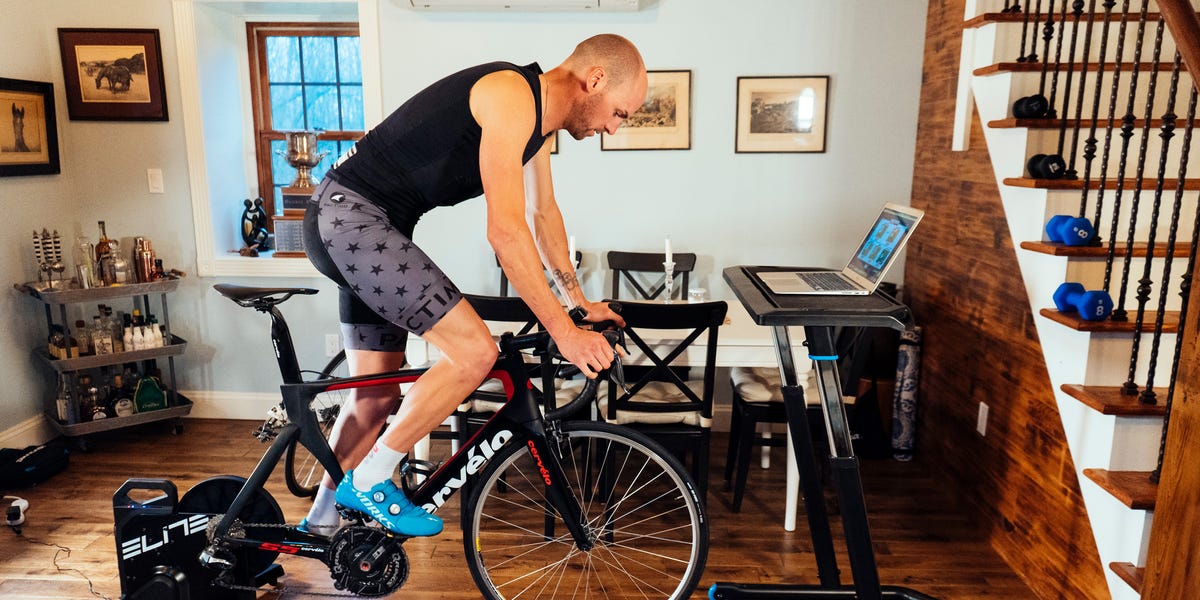 Too Dark to Ride Outside? Use This Indoor Training Plan to Stay Strong ...