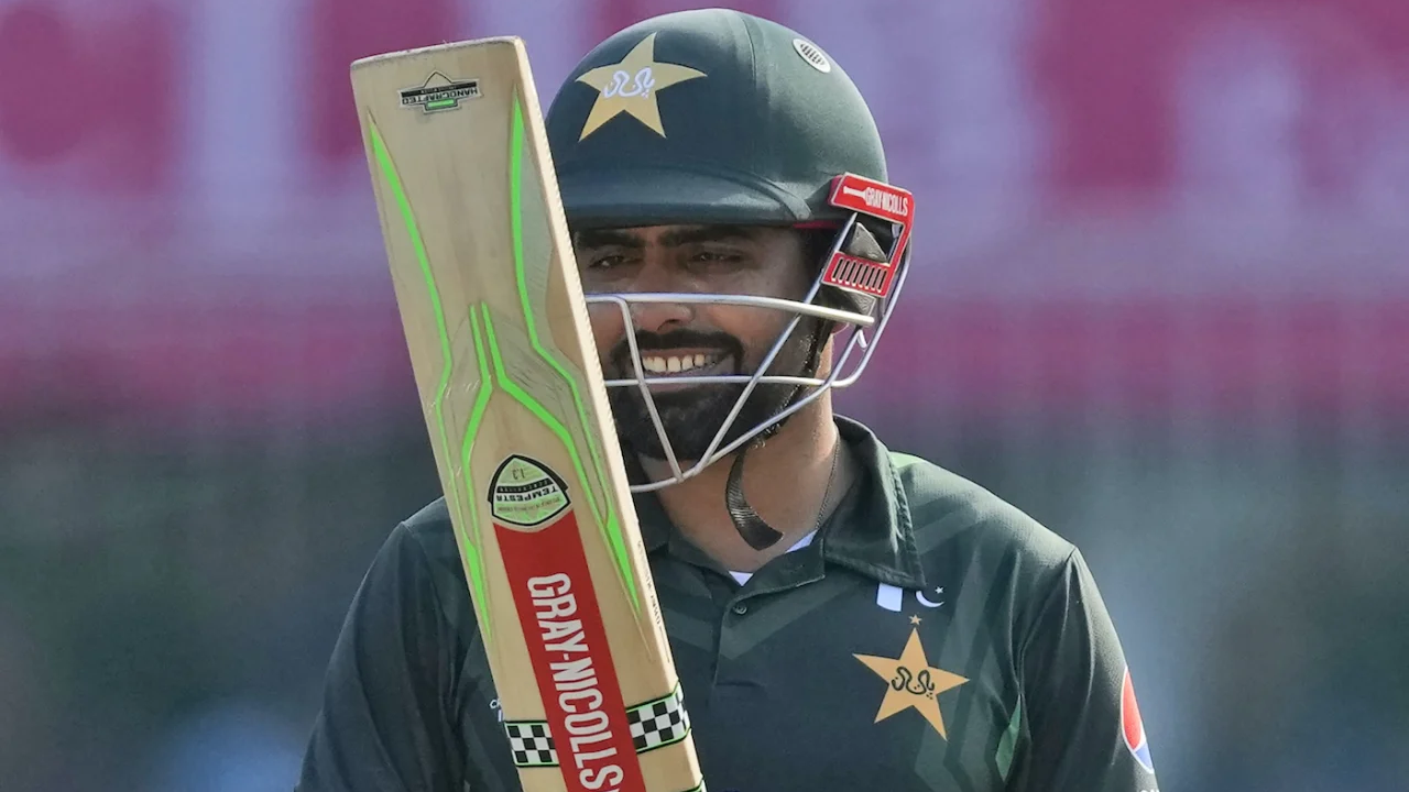 Babar Azam Finally Slams Century After 807 Days, Overtakes Javed ...