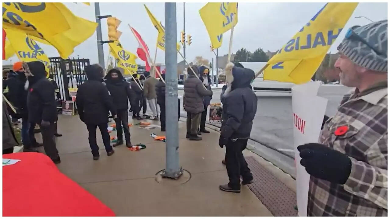 ‘Send them back!’ Canadian asks 'Khalistanis' to go back; Indians 'keep ...