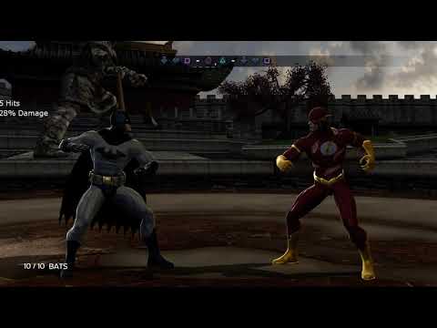 MK vs DC kombo challenge Batman