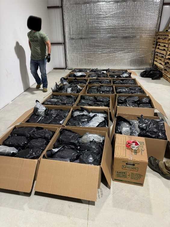 Puckett traffic stop leads to discovery of hundreds of pounds of marijuana