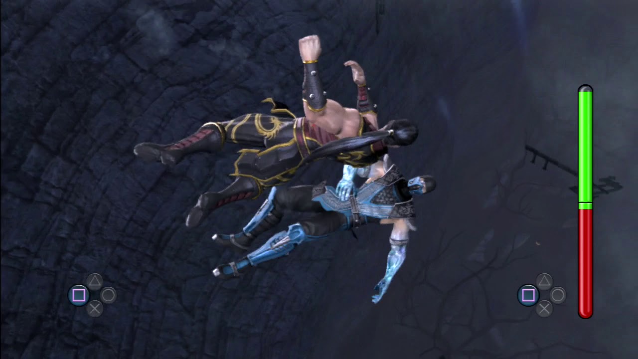 MK vs DC battles - Sub-Zero vs Shang Tsung