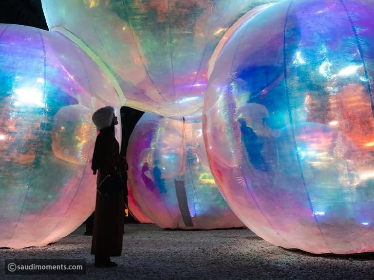 Your Complete Guide to Noor Riyadh 2025: The World’s Biggest Light Art ...