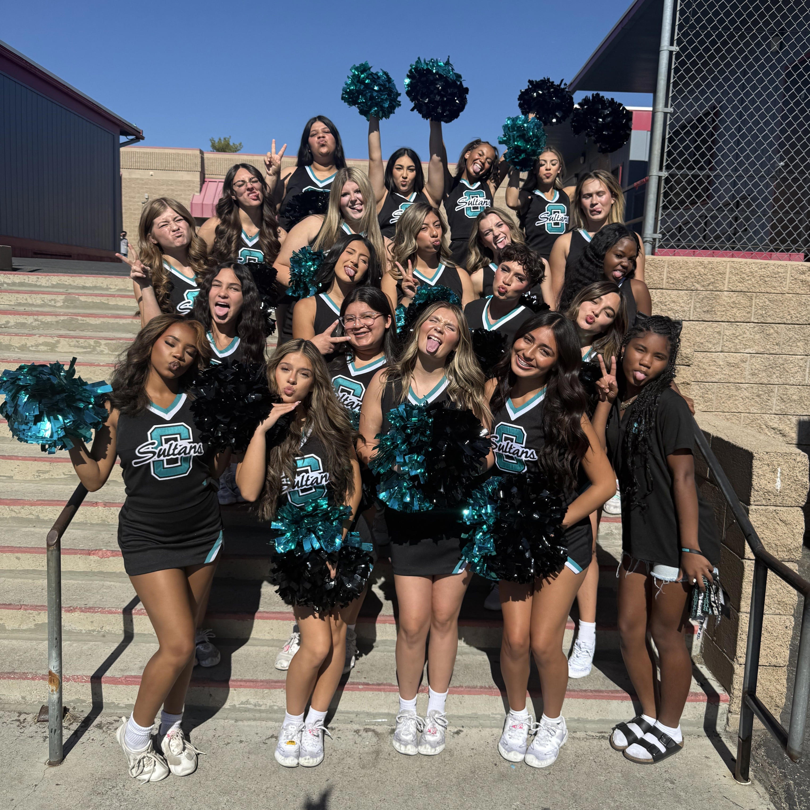 Sultana High School is voted as the High Desert's favorite cheerleading ...