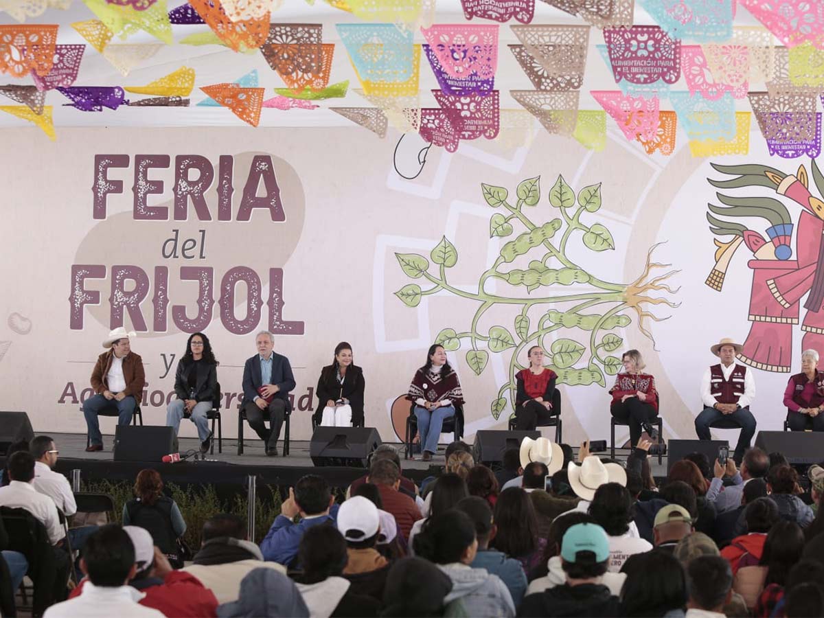 Gobierno CDMX reafirma compromiso de producción de frijol
