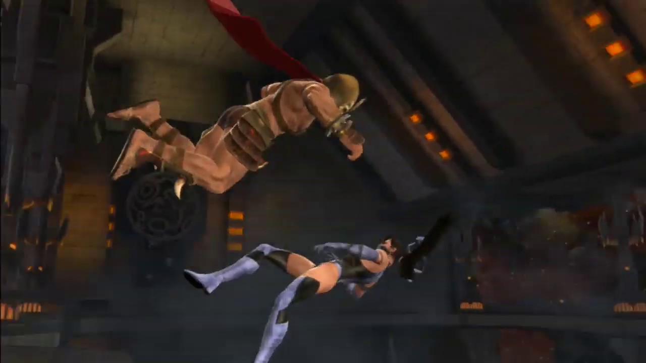 MK VS DC Battles Kitana VS Shao Khan