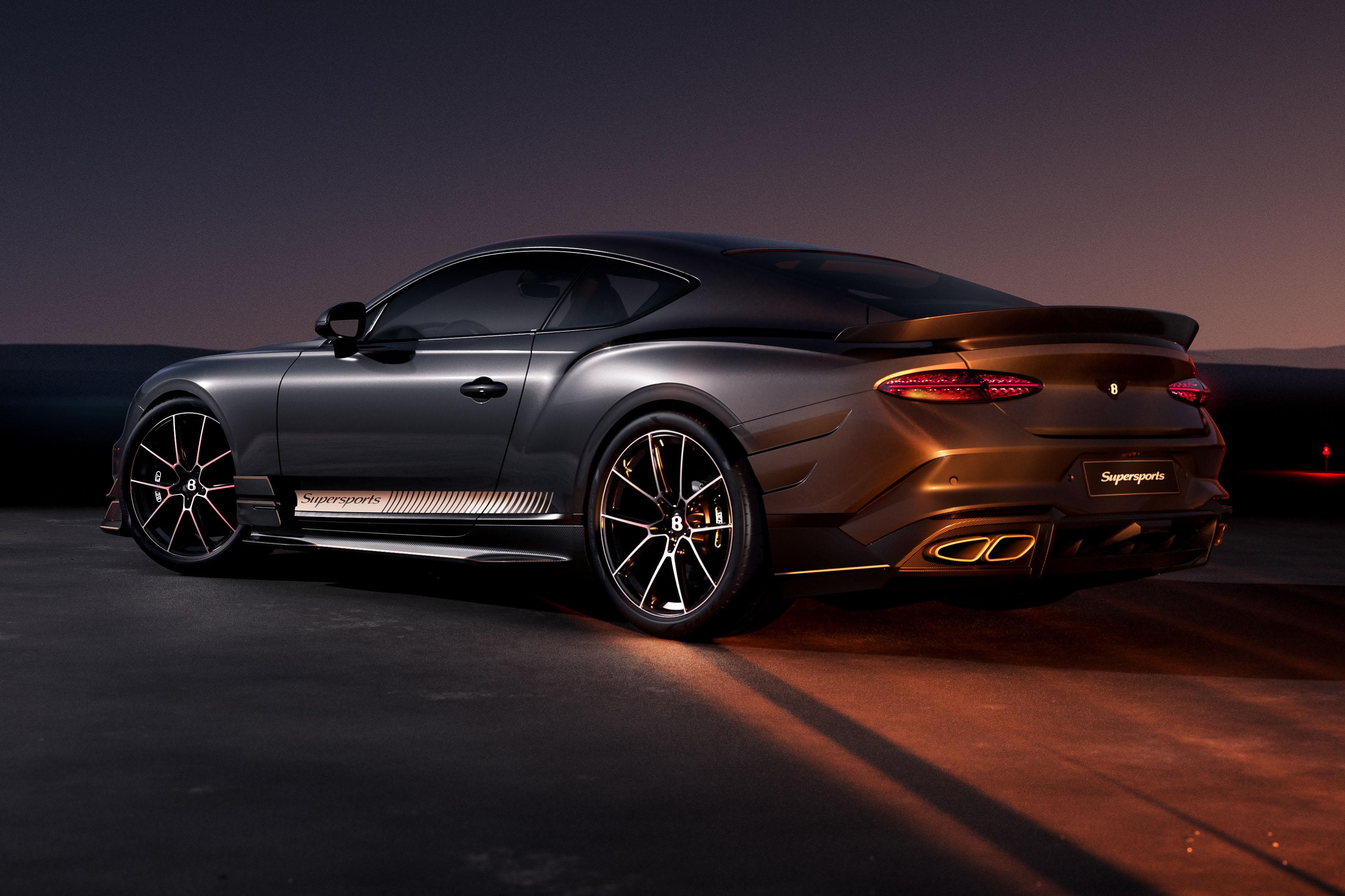 Bentley Supersports: Rear-wheel drive Continental is brand's lightest ...