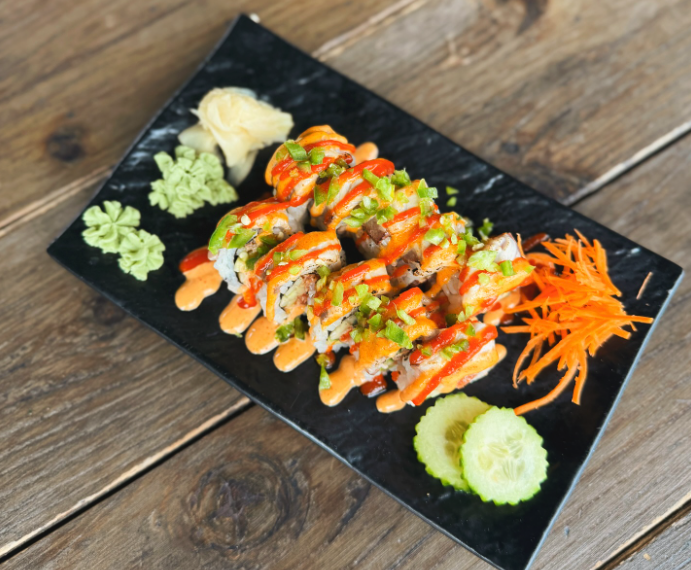 The Sushi San Opening Truck at 1847 Food Park Next Spring