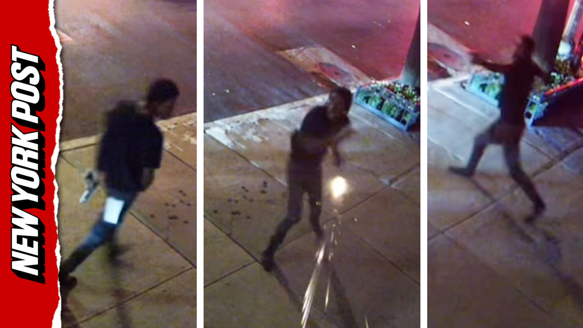 NYPD cop fires at gun-toting man who threatened to shoot up Mount Sinai ...