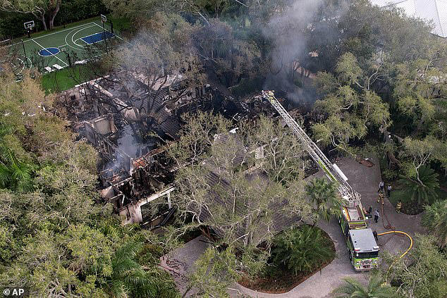Another Florida-based sports star falls victim to house fire as ex-NFL ...