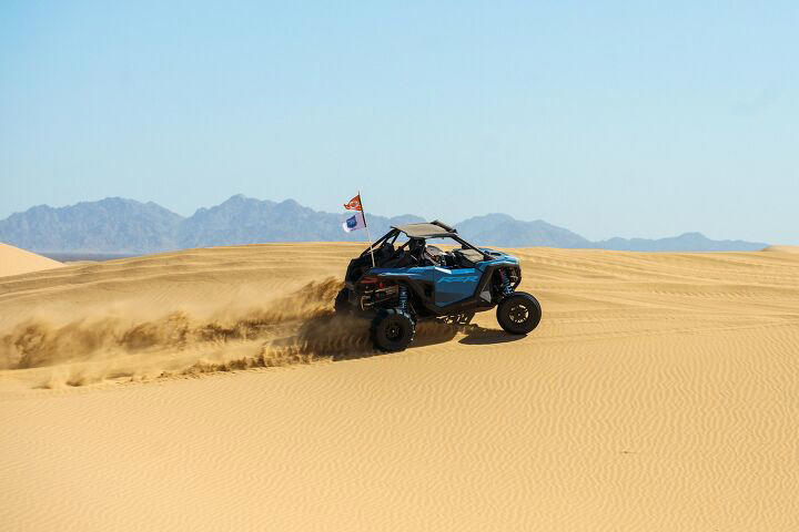 Up-Close With The Polaris RZR Pro S Calavera Edition At Camp RZR