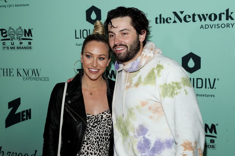 Baker Mayfield's wife speechless after Bucs quarterback makes personal ...