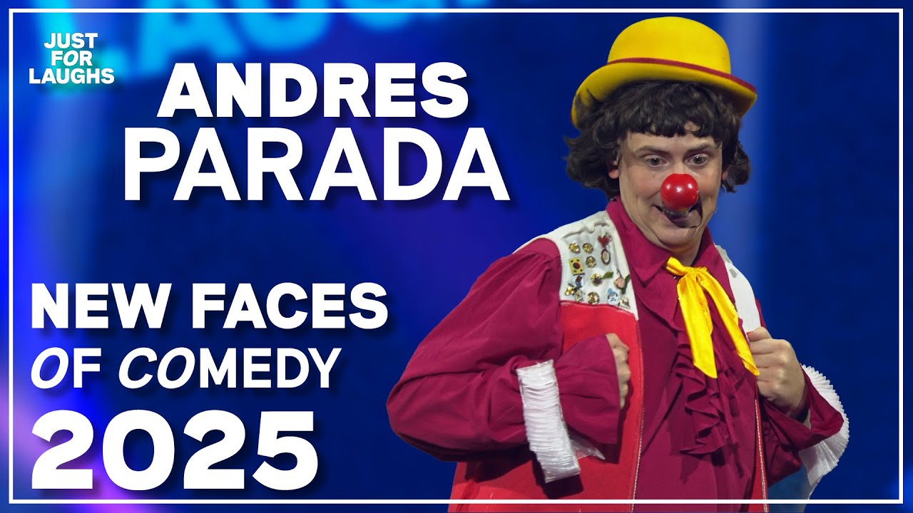 Andres Parada | The clown, the banjo, and the 7-Eleven poem | NEW FACES ...