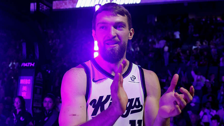 Kings have a rumored trade partner for Domantas Sabonis and it's a doozy
