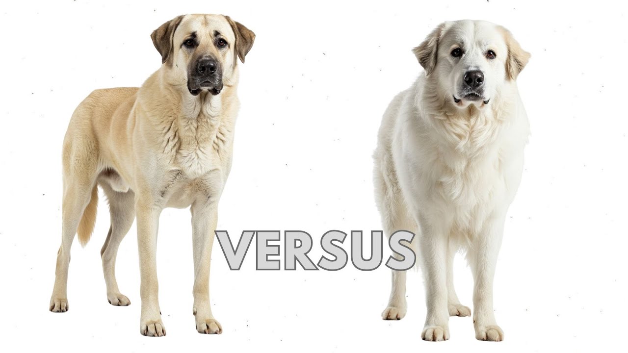 The ultimate showdown: Great Pyrenees vs Anatolian Shepherd