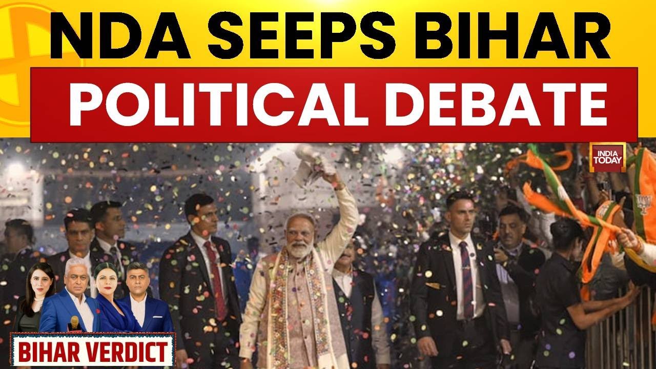 Analysis: Decoding NDA's Landslide Bihar Win The Collapse of The ...