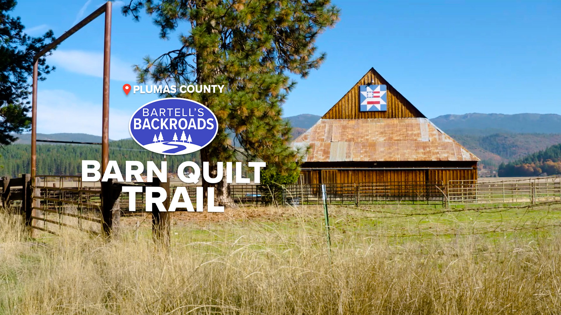 In NorCal, Plumas County’s barn quilts celebrate history and heritage ...