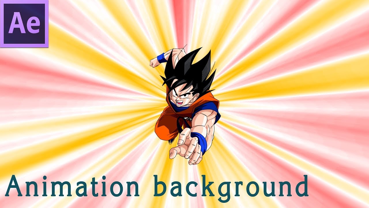 How to make simple Animation Background by After Effects - 81