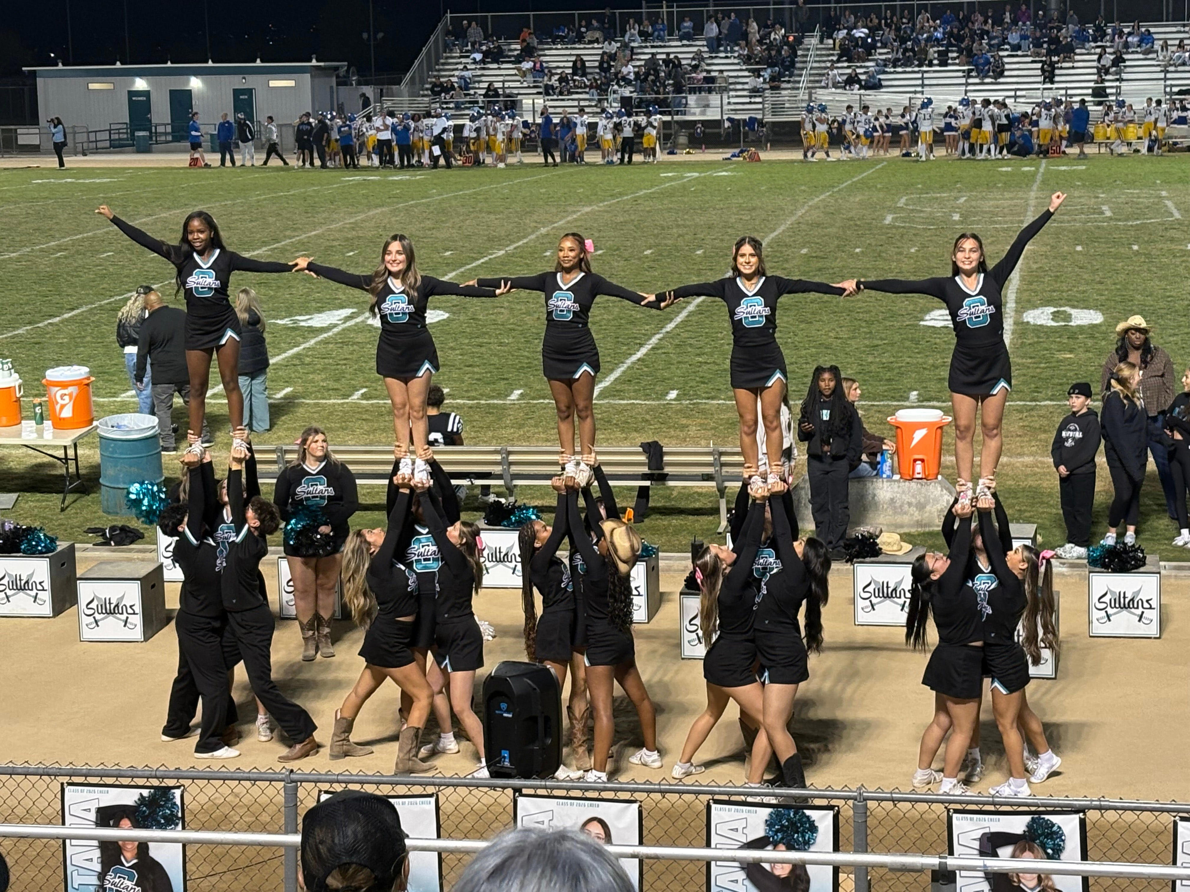 Sultana High School is voted as the High Desert's favorite cheerleading program