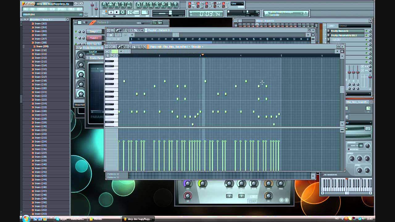 Fruityloops song from start to finish: Part 2