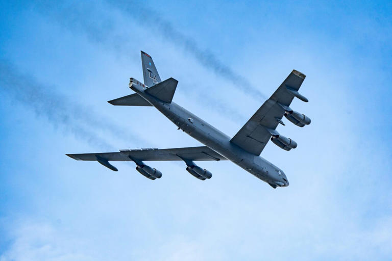 Rare Photos Reveal US Air Force B-52’s Next-Generation Nuke
