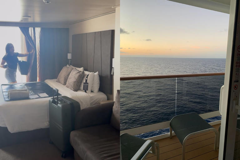 'This cruise ship was nothing like I expected. Nothing.'