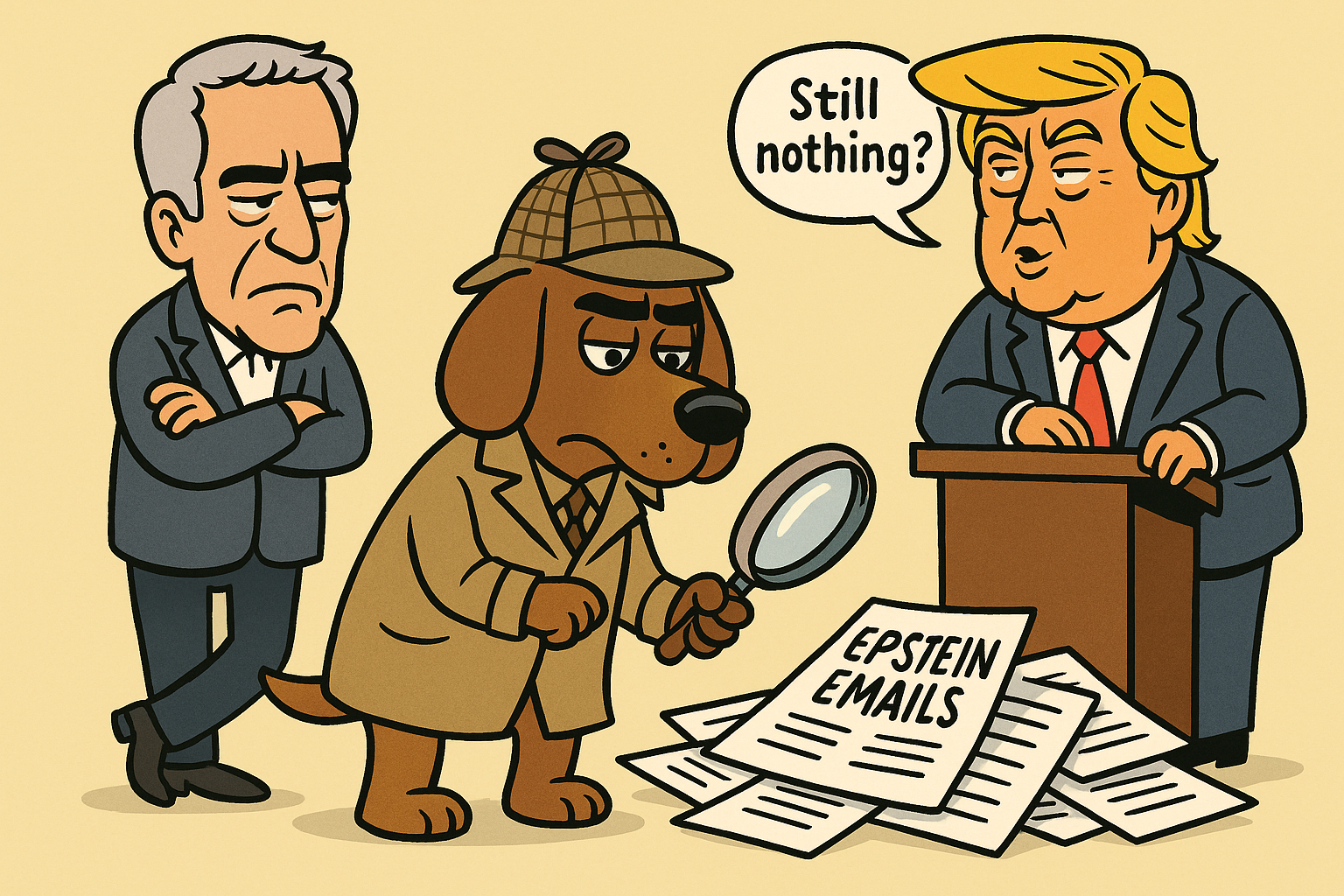 'Dog that hasn't barked': Do new Epstein emails exonerate Trump ...