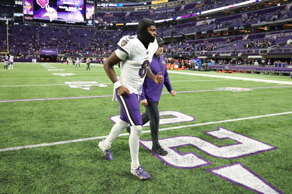 Ravens offer final clarity on Lamar Jackson injury ahead of Jets game