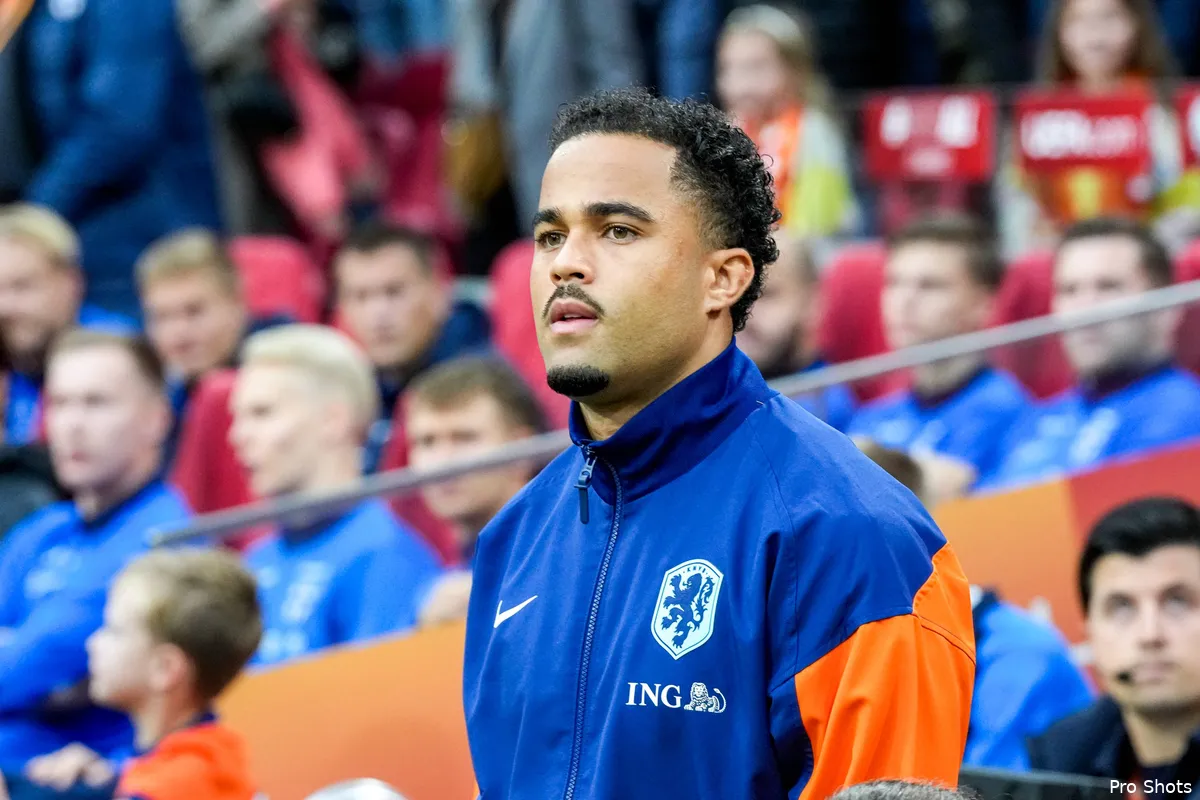 Kluivert blij met terugkeer: 'Tranen van vreugde, de bondscoach kan op ...