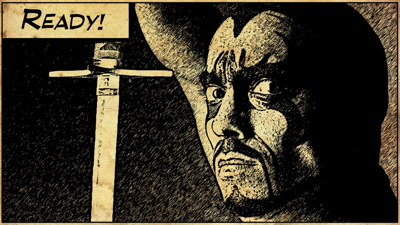 Photoshop Tutorial: Create a Powerful, Ink Drawing Panel for a Graphic ...