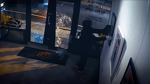 Banksy thief jailed after gallery heist