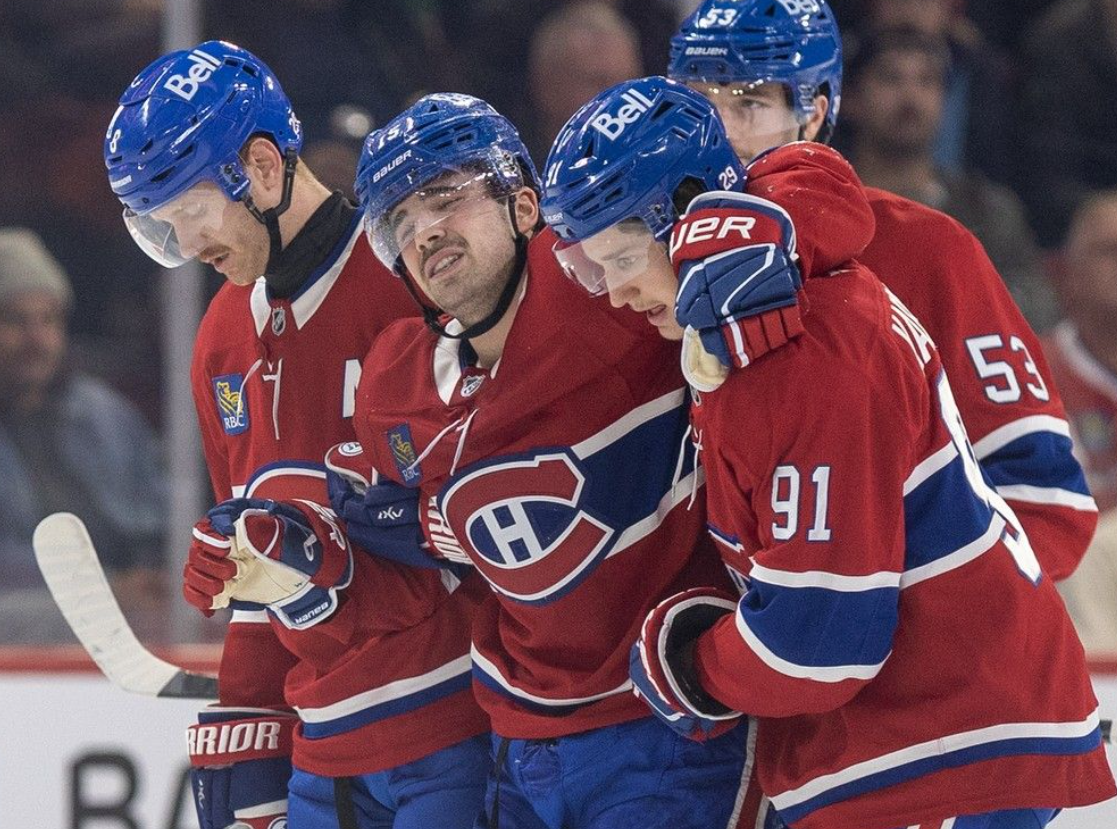 NHL Injury Update: Montreal Canadiens lose Alex Newhook long-term as ...